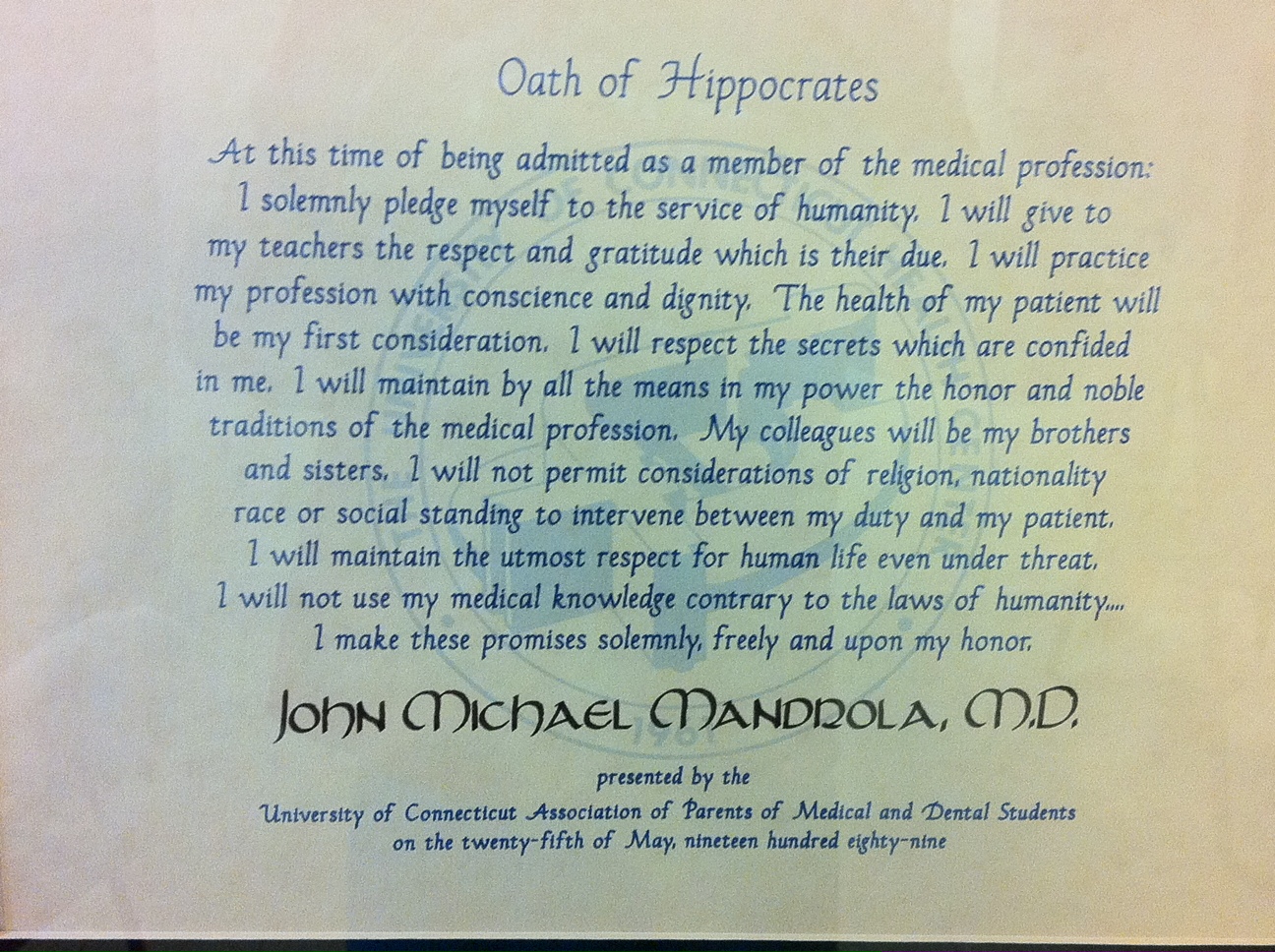 Re reading The Tenets Of Hippocrates Re reading The Tenets Of Hippocrates